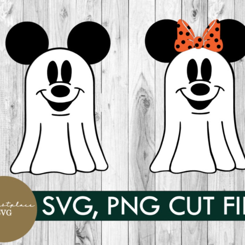 Ghost Mickey for Kids - Etsy