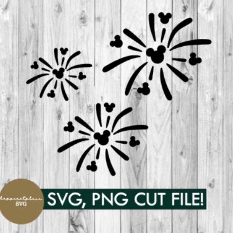 Fireworks Svg - Etsy