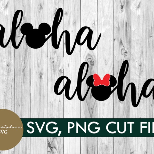 Aloha Mickey Shirt - Etsy