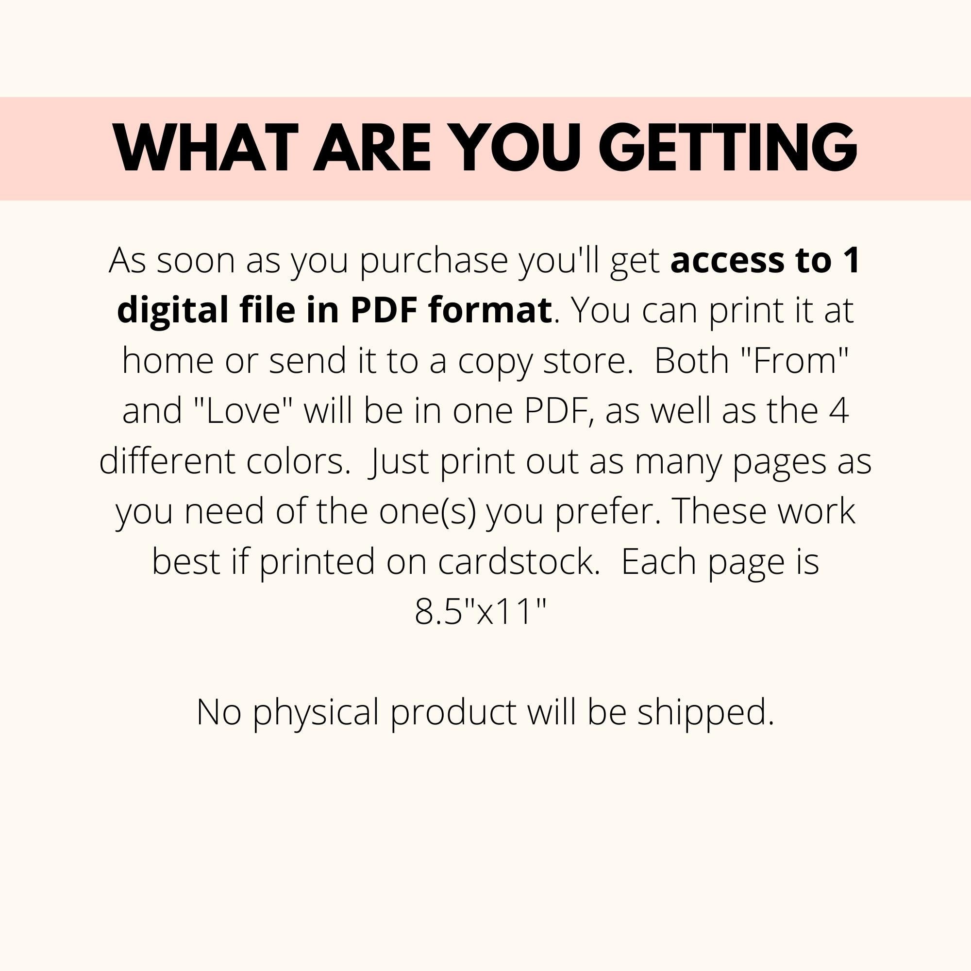 Editable Back to School Bubbles Gift Tag Printable for Students, Open ...