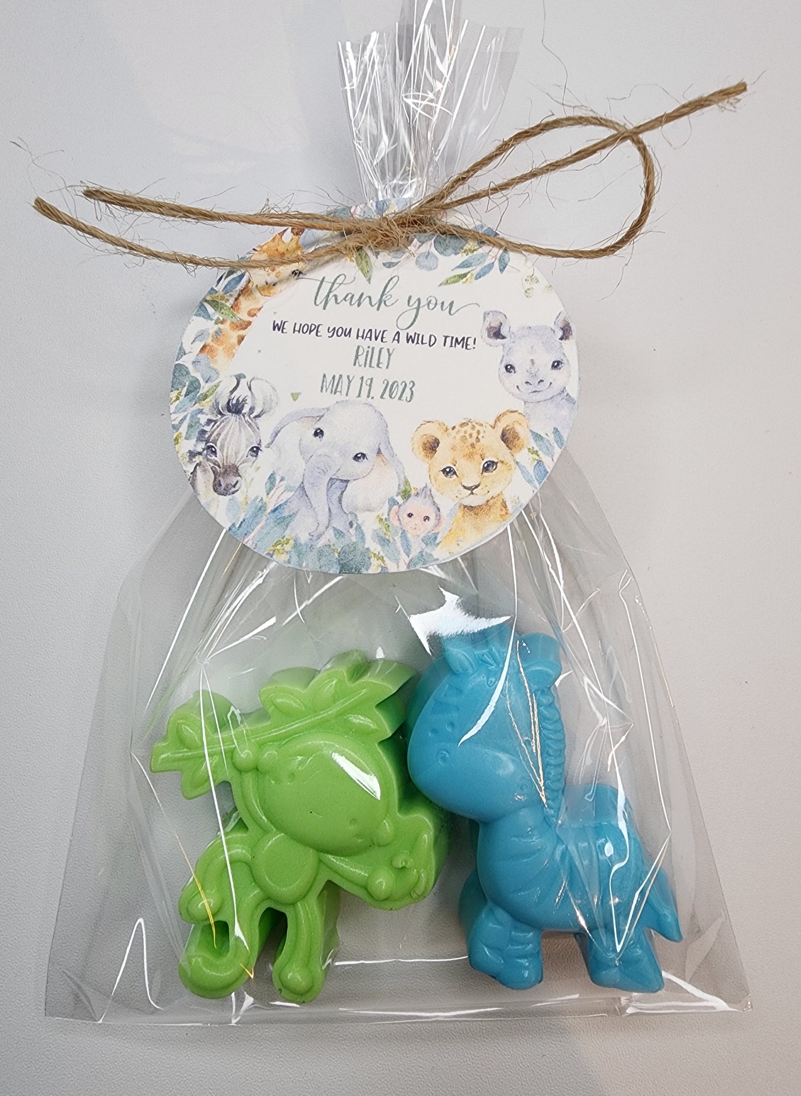 Baby Safari Soaps-baby Jungle Soap-baby Zebra Soap-baby Lion - Etsy