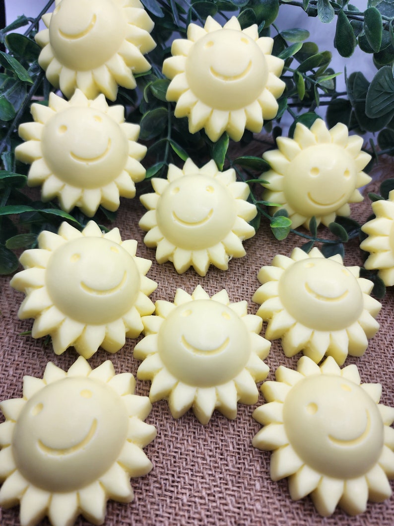 Sun Baby Shower Soap Favors Sunshine Soap Here Comes the Son Soap Baby ...