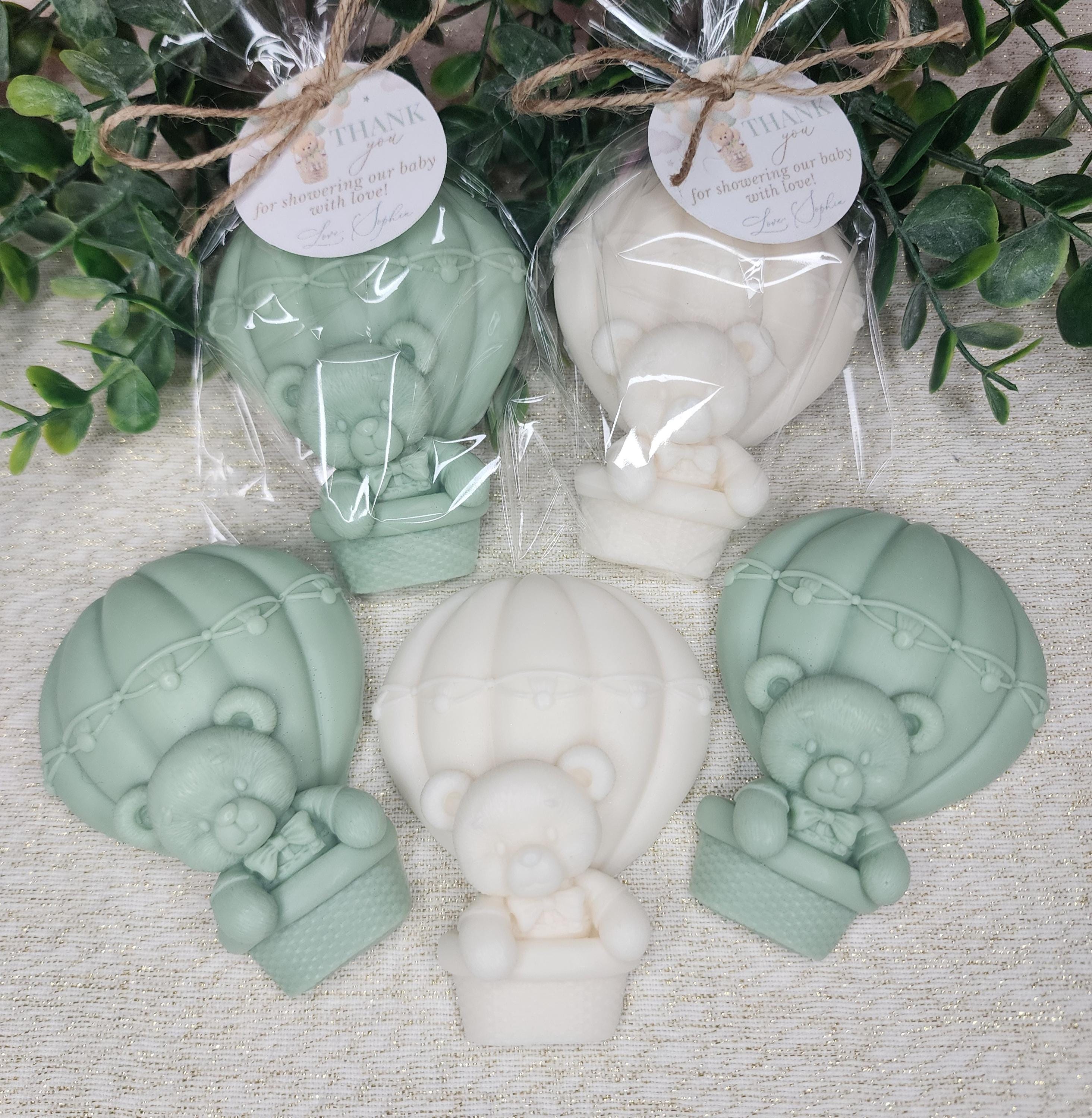 Hot Air Balloon Soap Favors Baby Shower Gift for Boy Girl up up and ...