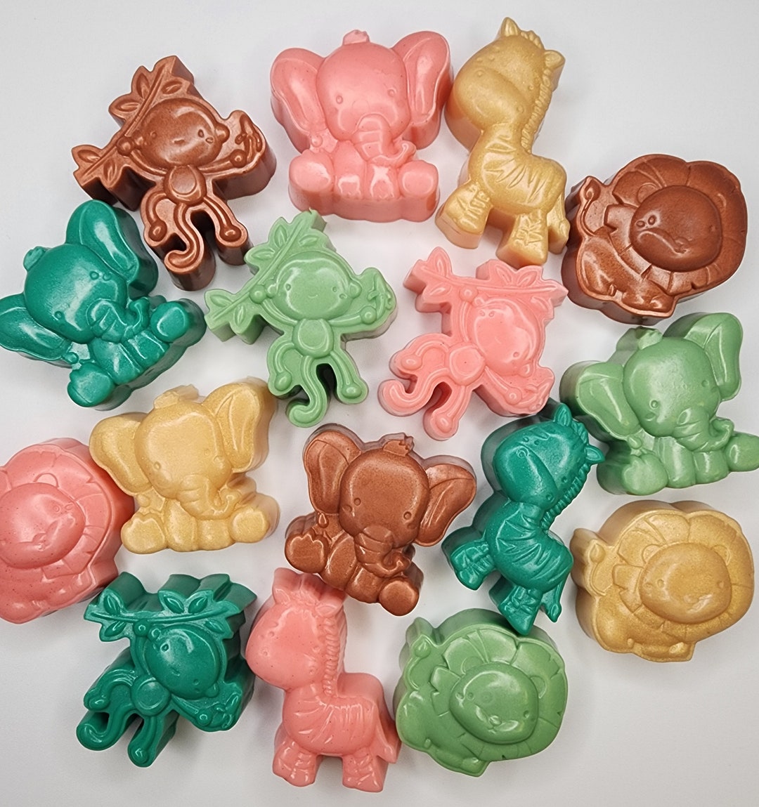 Baby Safari Soaps-baby Jungle Soap-baby Zebra Soap-baby Lion Soap-baby ...