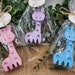 Giraffe Soap Favors Safari Animal Soap Girrafe Baby Shower Soap Favors ...