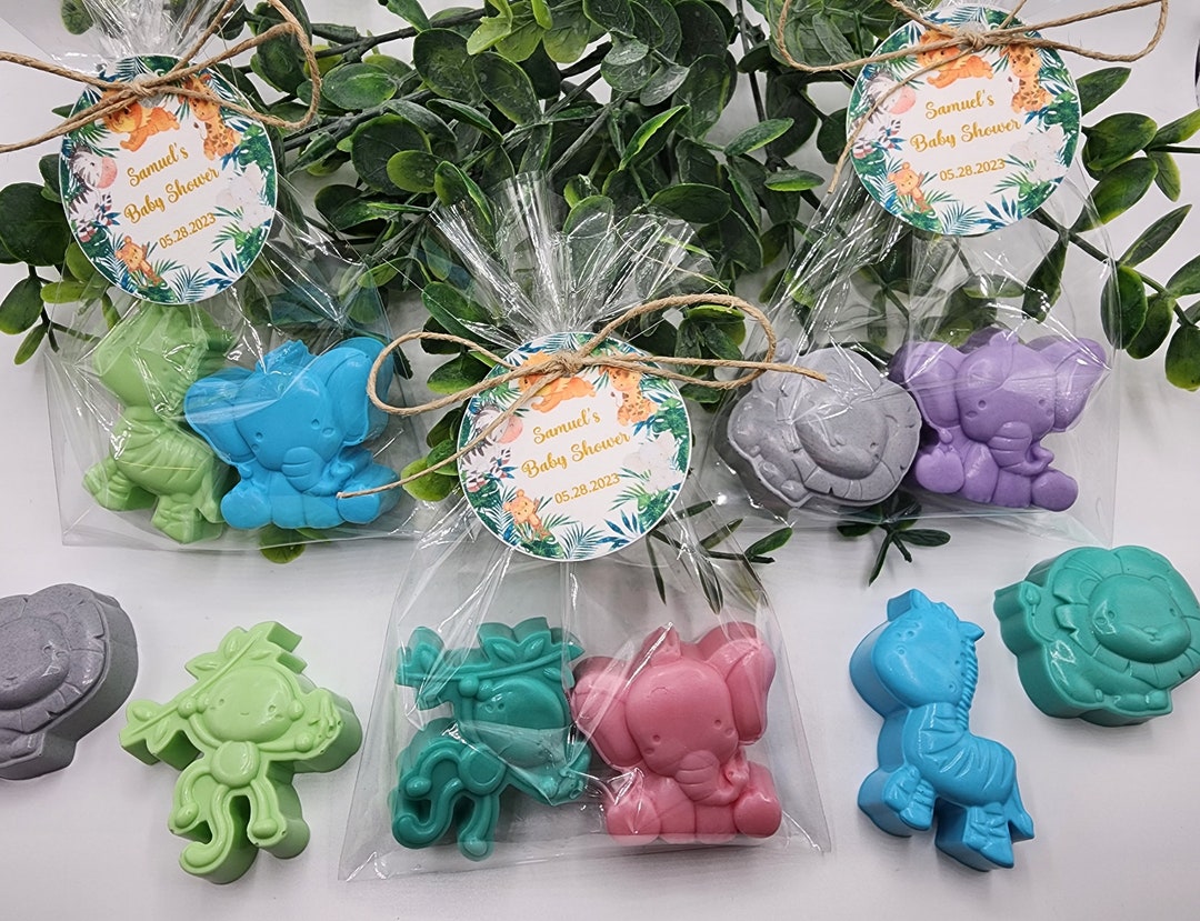 Safari Animal Soap Baby Jungle Soap Baby Zebra Soap Baby Lion Soap Baby ...