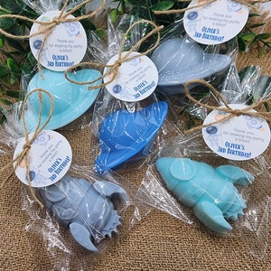 Outer Space Soap Favors Astronaut Planet Soap Favors Baby Shower Favors ...