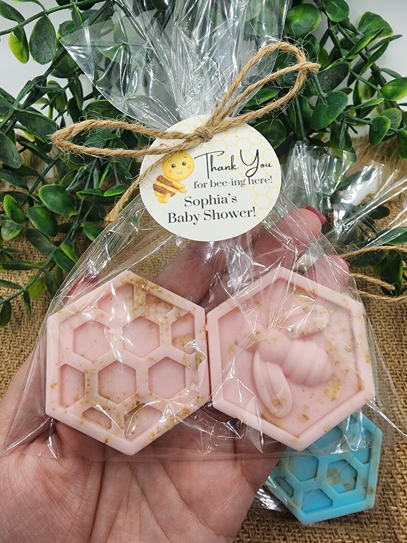 Honeycomb Soap Favors Honey Bee Baby Shower Favors Bee Hive Wedding ...