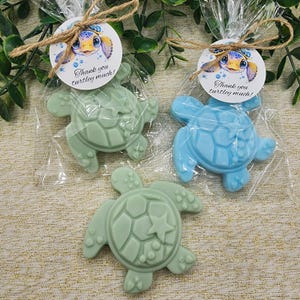 Sea Turtle Soap Favors Baby Shower Favors Bridal Shower Favors Under ...