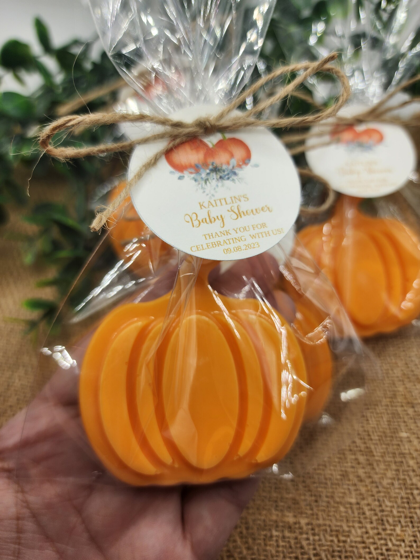 Pumpkin Soap Favors Little Pumpkin Baby Shower Favors Fall Wedding Shower Favors Bridal Shower ...
