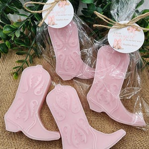 Western Boot Soap Favors Cowboy Baby Shower Mexican Fiesta Wedding ...