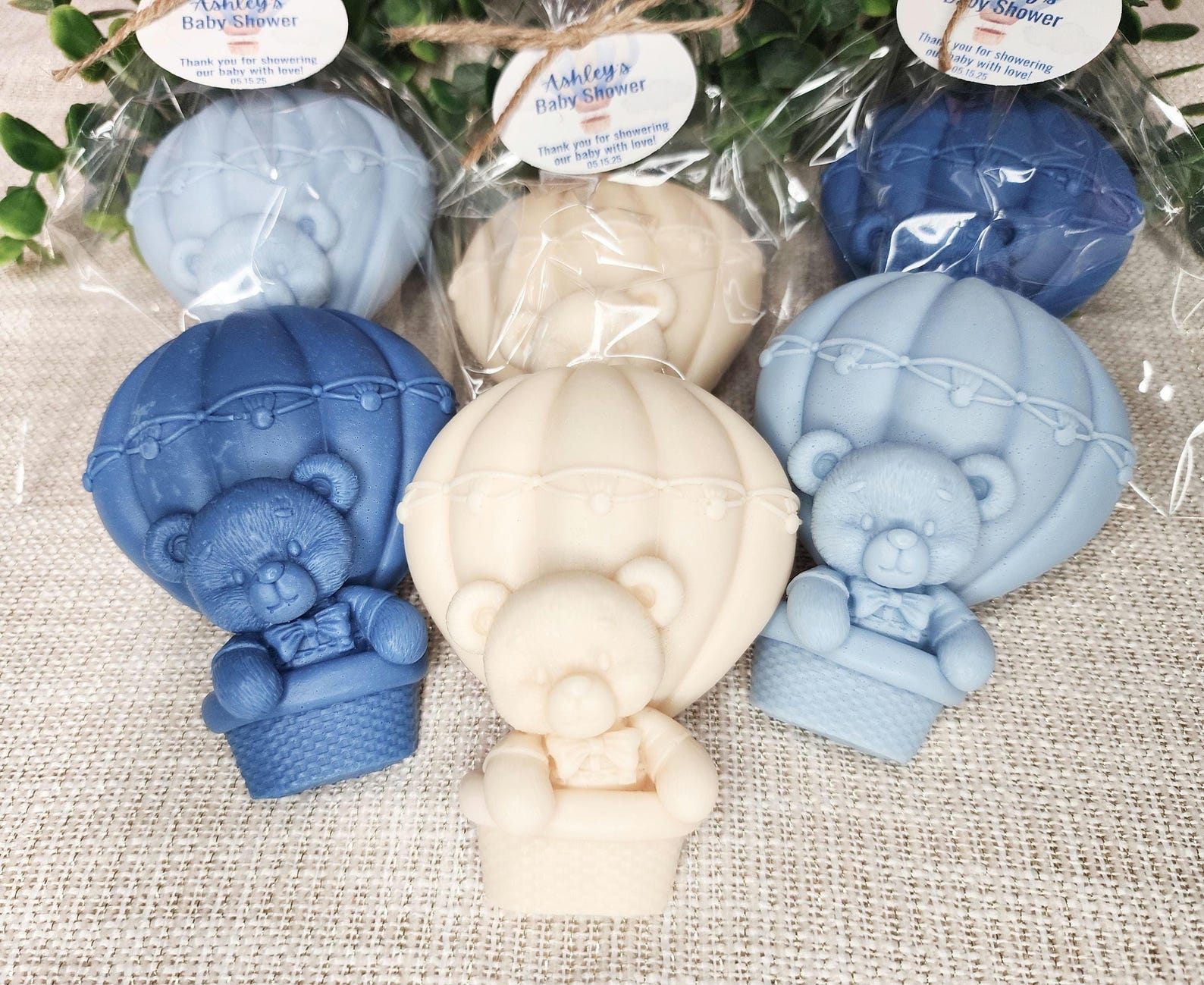 Hot Air Balloon Soap Favors Baby Shower Gift for Boy Girl up up and ...