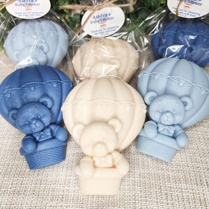 Hot Air Balloon Soap Favors Baby Shower Gift for Boy Girl up up and ...
