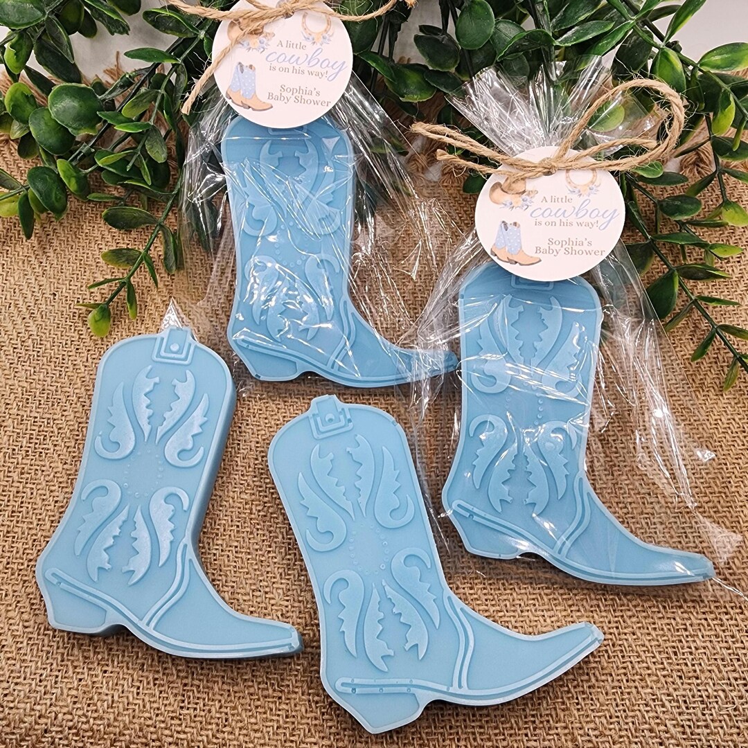 Western Boot Soap Favors Cowboy Baby Shower Mexican Fiesta Wedding ...
