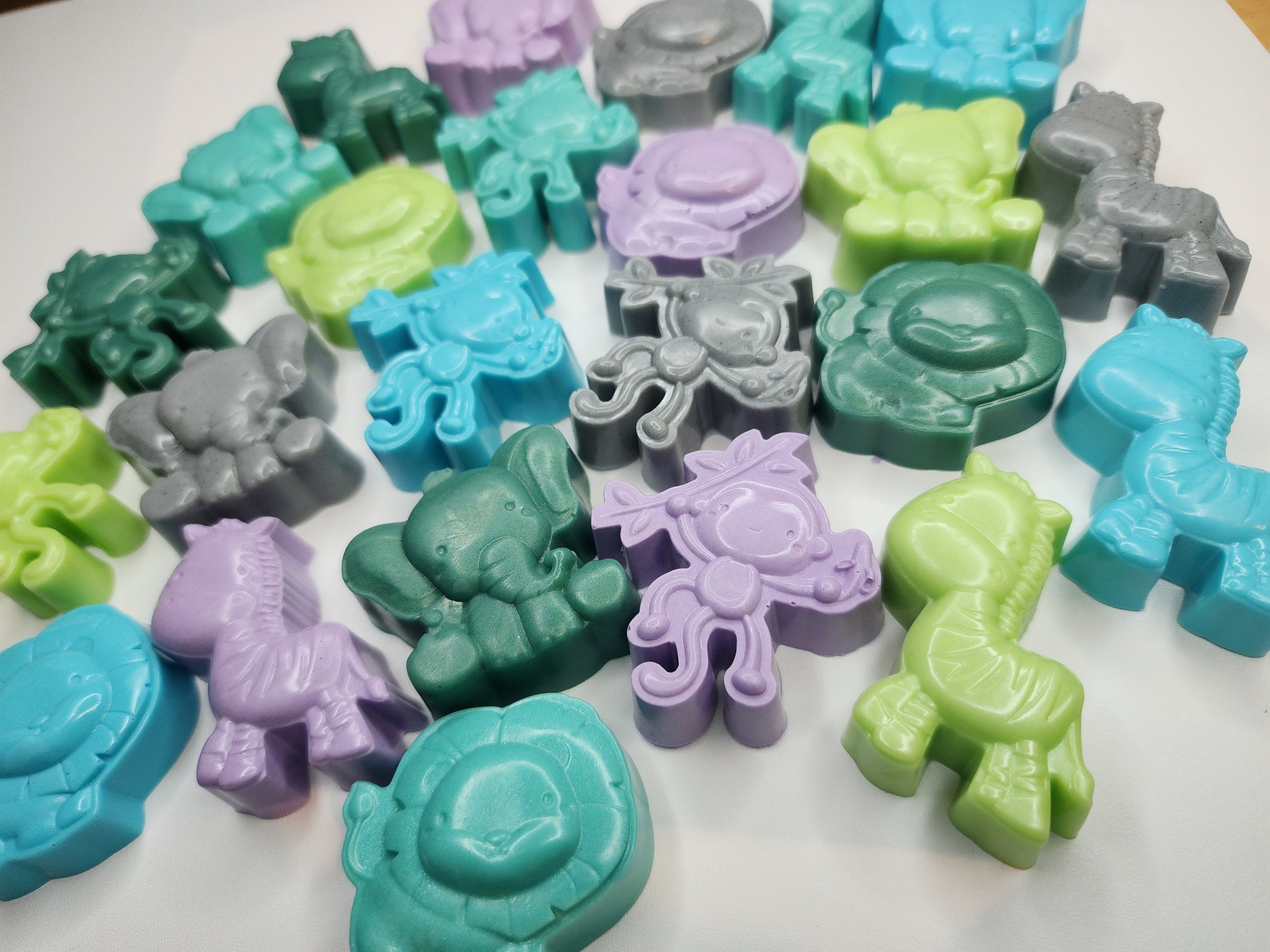 Baby Safari Soaps-baby Jungle Soap-baby Zebra Soap-baby Lion - Etsy