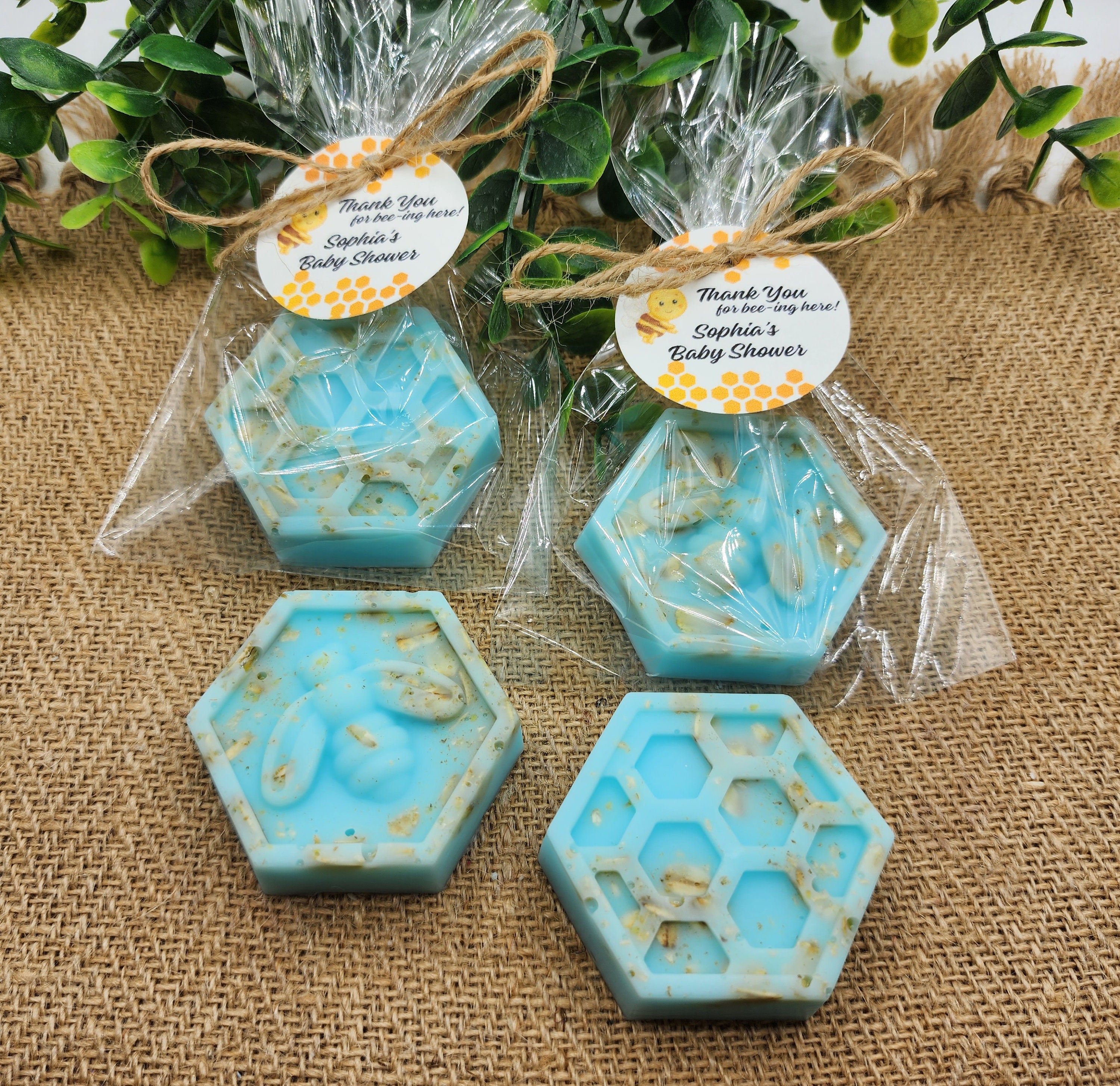 Honeycomb Soap Favors Honey Bee Baby Shower Favors Bee Hive Wedding ...