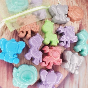 120 Baby Safari Soaps, Baby Zebra Soap,baby Lion Soap,baby Monkey Soap ...