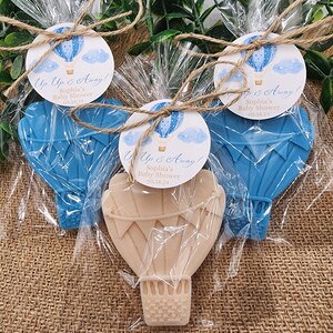 Hot Air Balloon Soap Favors Baby Shower Gift for Boy Girl up up and ...