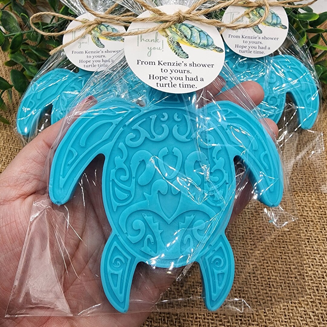 Sea Turtle Soap Favors Baby Shower Favors Bridal Shower Favors Under ...