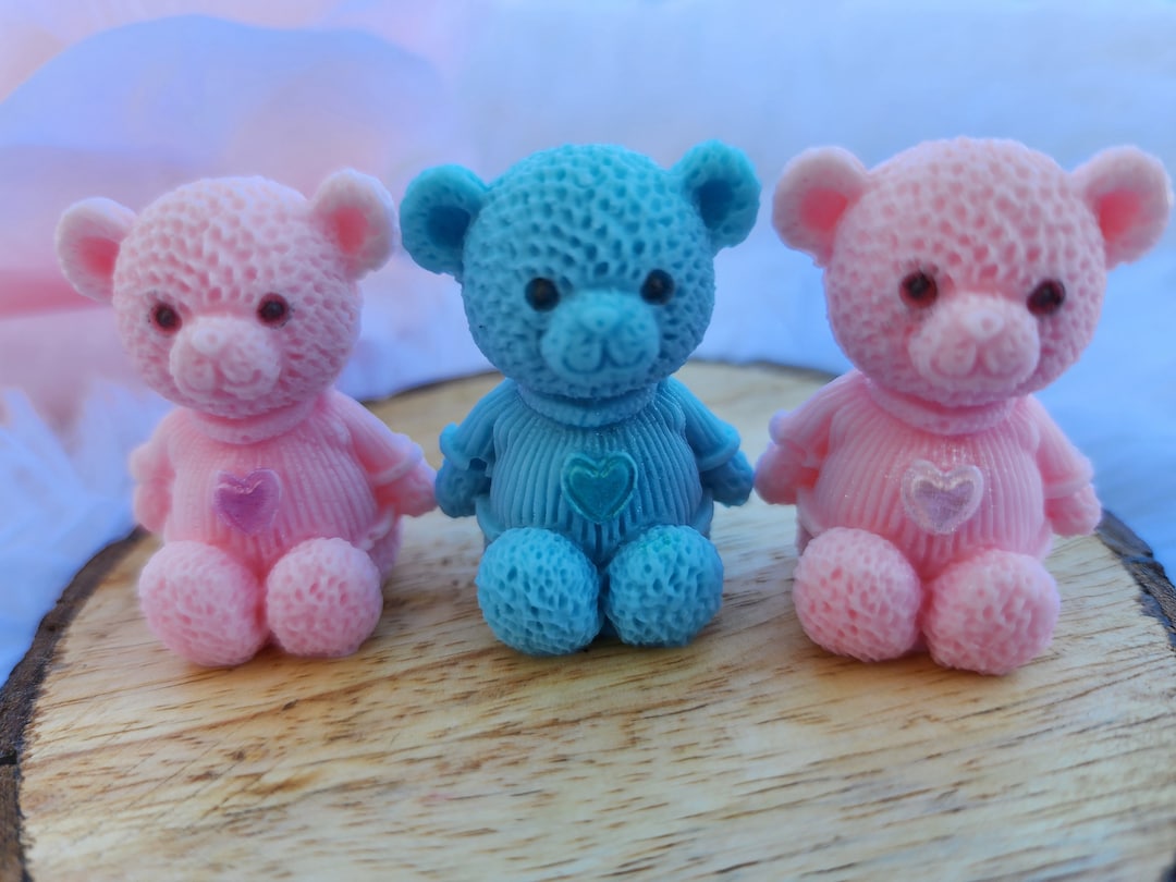 Teddy Bear Soap Favors Baby Shower Favors Bridal Shower Favors Wedding ...