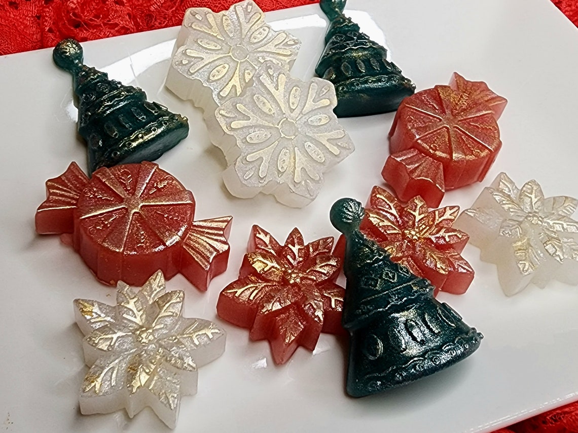 Christmas Soap,stocking Stuffers,gifts, Gift for Her, Party Favors ...