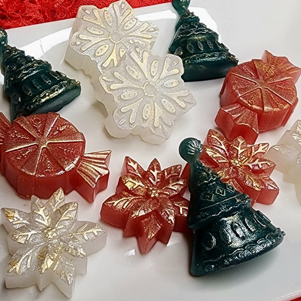 Christmas Soap - Etsy