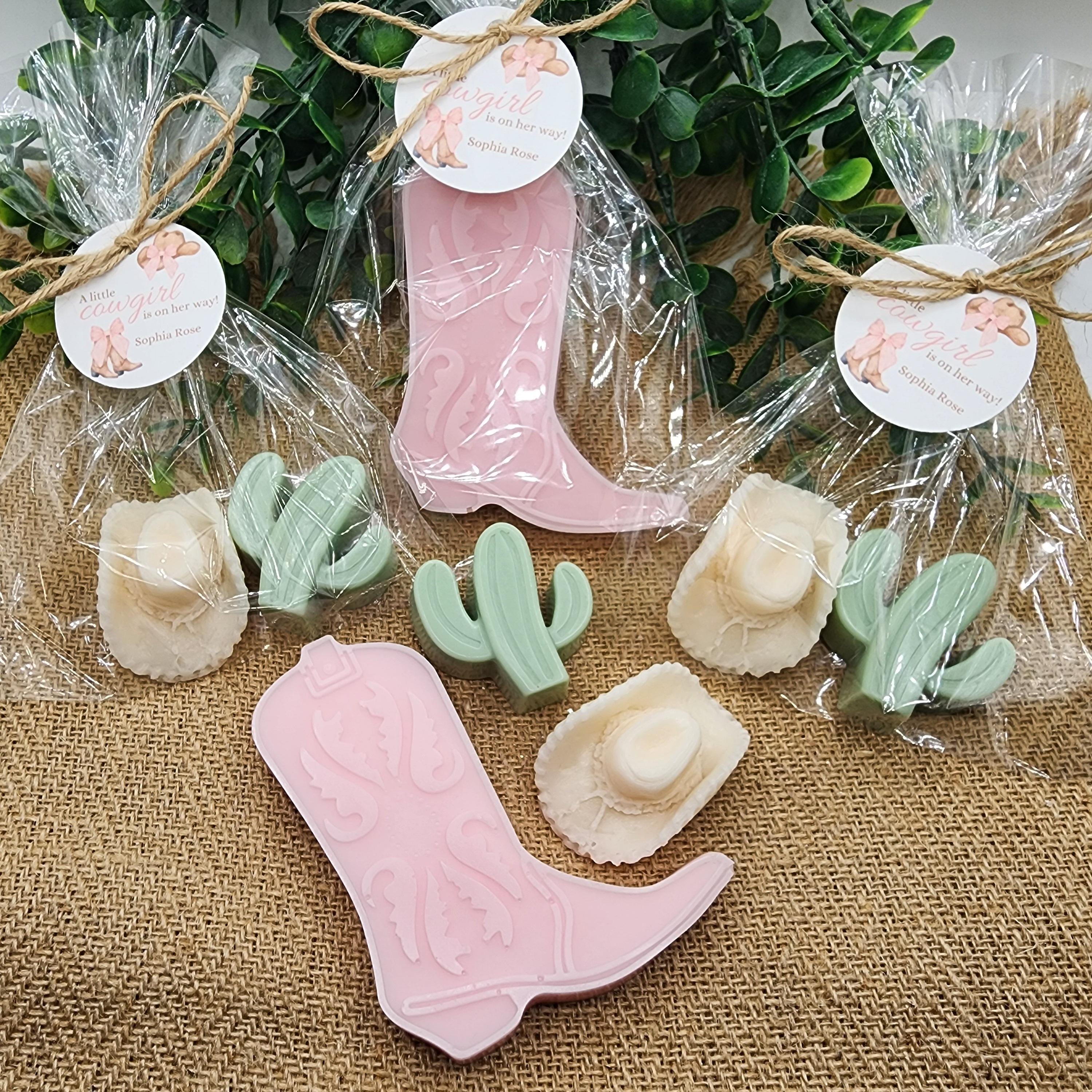 Western Soap Favors Cowboy Boot Baby Shower Mexican Fiesta Wedding ...