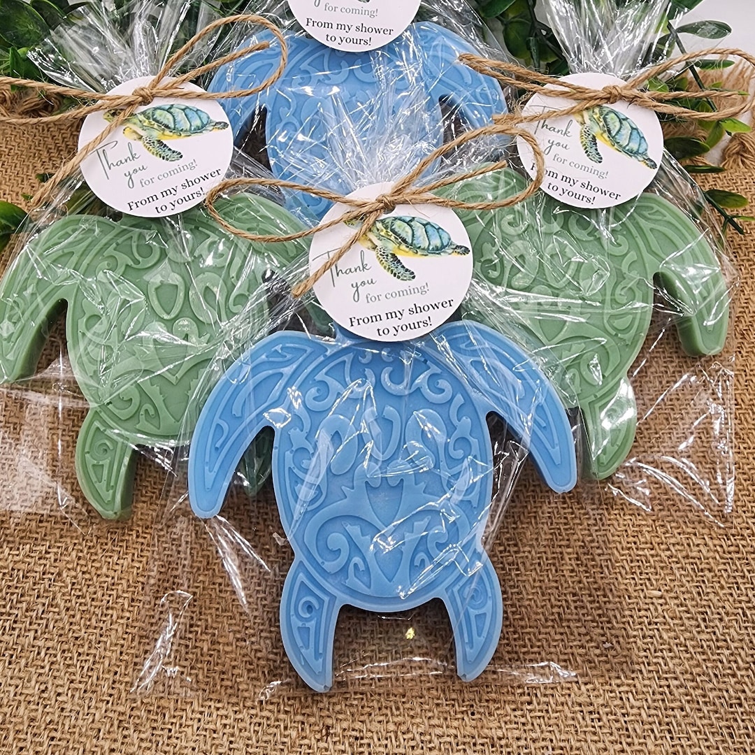 Sea Turtle Soap Favors Baby Shower Favors Bridal Shower Favors Under ...