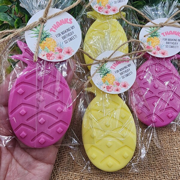 Pineapple Soap - Etsy