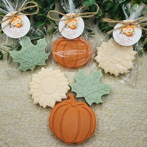 Fall Pumpkin Soap Favors Little Pumpkin Baby Shower Favors Wedding ...