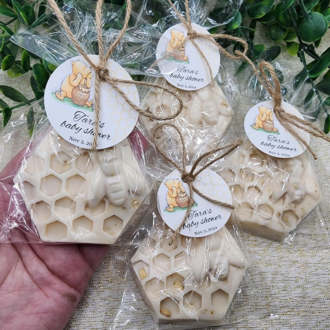 Honeycomb Soap Favors Honey Bee Baby Shower Favors Bee Hive Wedding ...
