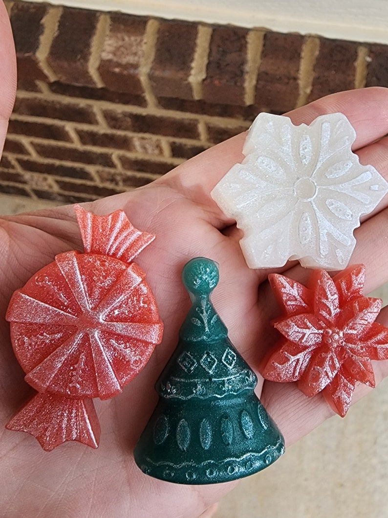 Christmas Soap,stocking Stuffers,gifts, Gift for Her, Party Favors ...