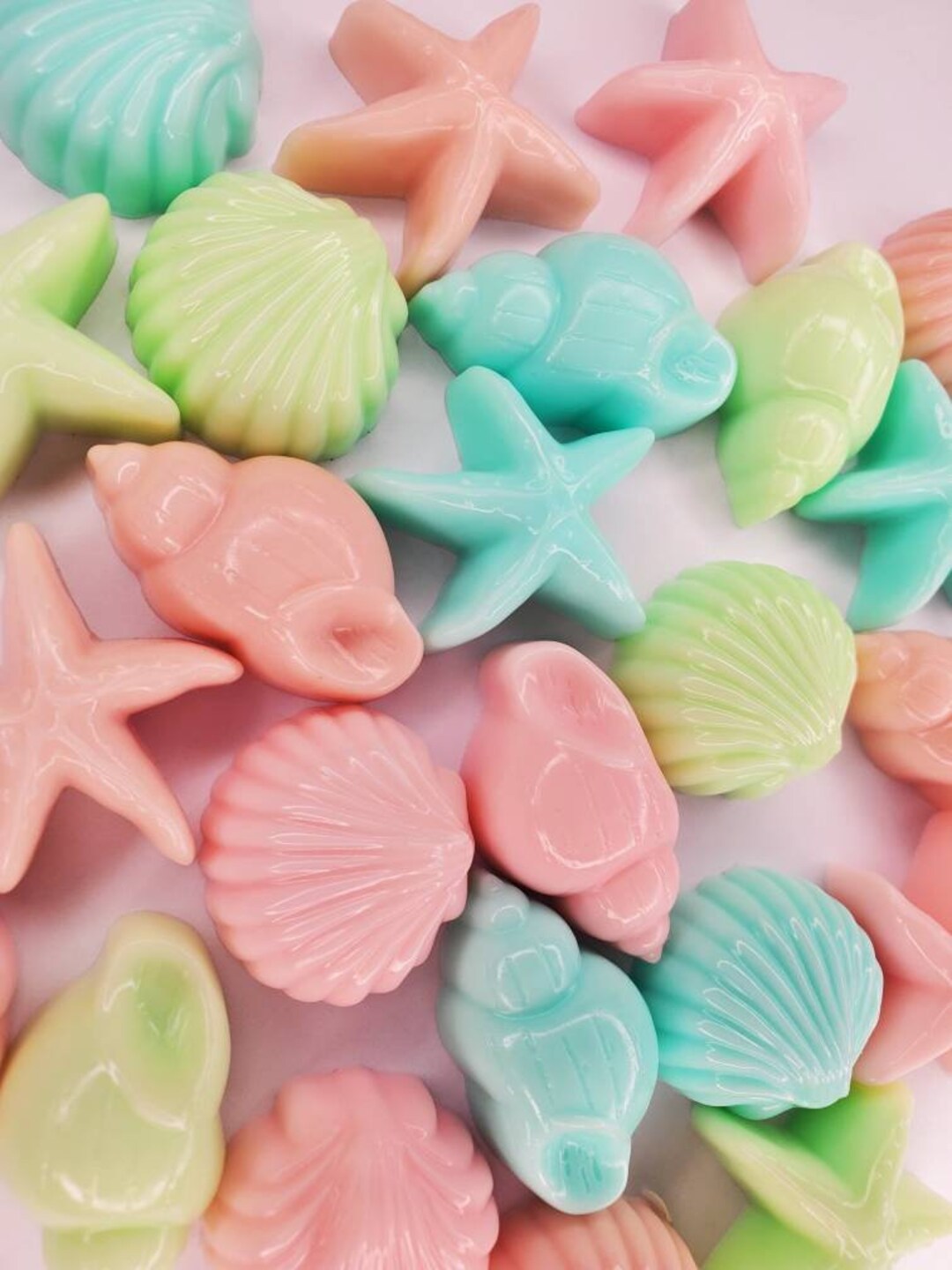 Sea Shell Soaps Party Favors Baby Shower Favors Wedding Favors Bridal ...