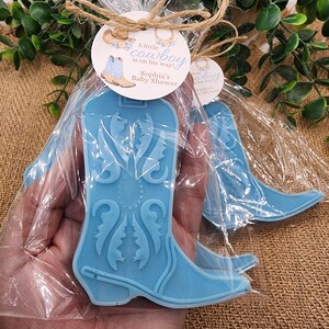 Western Boot Soap Favors Cowboy Baby Shower Mexican Fiesta Wedding ...