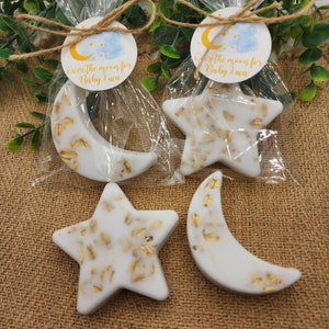 Over the Moon Soap Favors Twinkle Twinkle Little Star Moon and Star ...