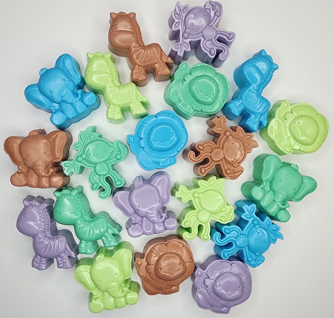 Baby Safari Soaps-baby Jungle Soap-baby Zebra Soap-baby Lion Soap-baby ...