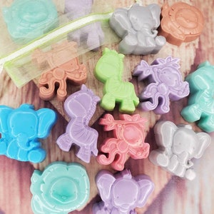 120 Baby Safari Soaps, Baby Zebra Soap,baby Lion Soap,baby Monkey Soap ...