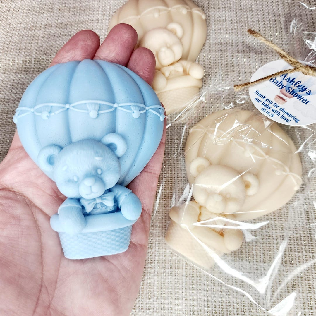 Hot Air Balloon Soap Favors Baby Shower Gift for Boy Girl up up and ...