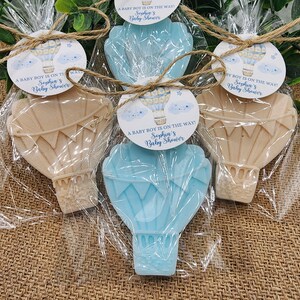 Hot Air Balloon Soap Favors Baby Shower Gift for Boy Girl up up and ...