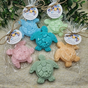 Sea Turtle Soap Favors Baby Shower Favors Bridal Shower Favors Under ...