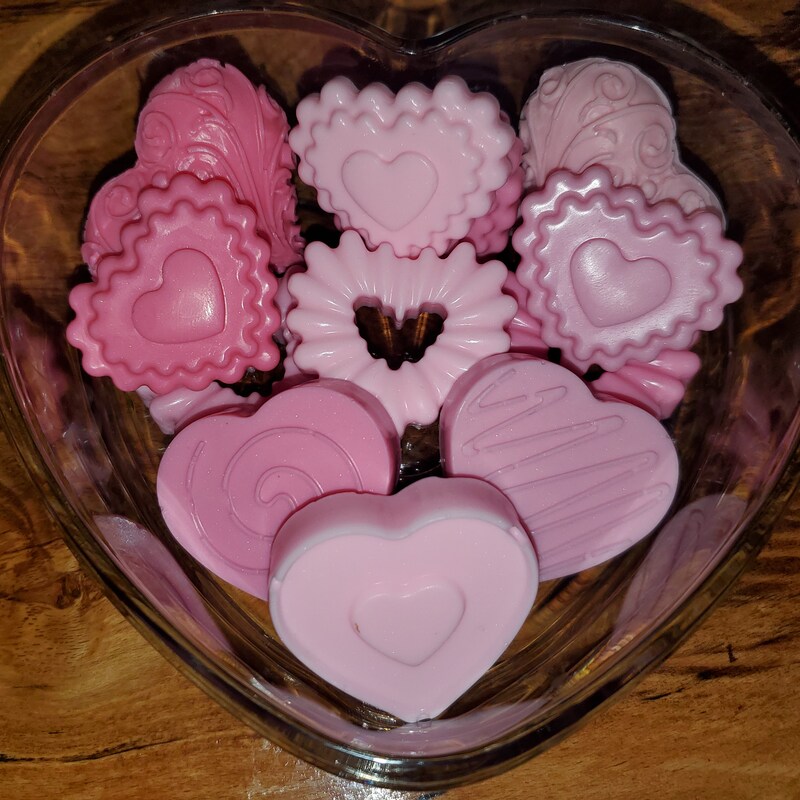 Heart Soaps - Etsy