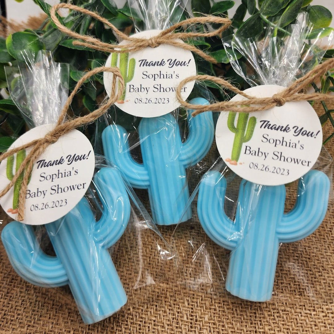 Cactus Soap Favors Fiesta Mexican Party Decoration Cactus Baby Shower ...