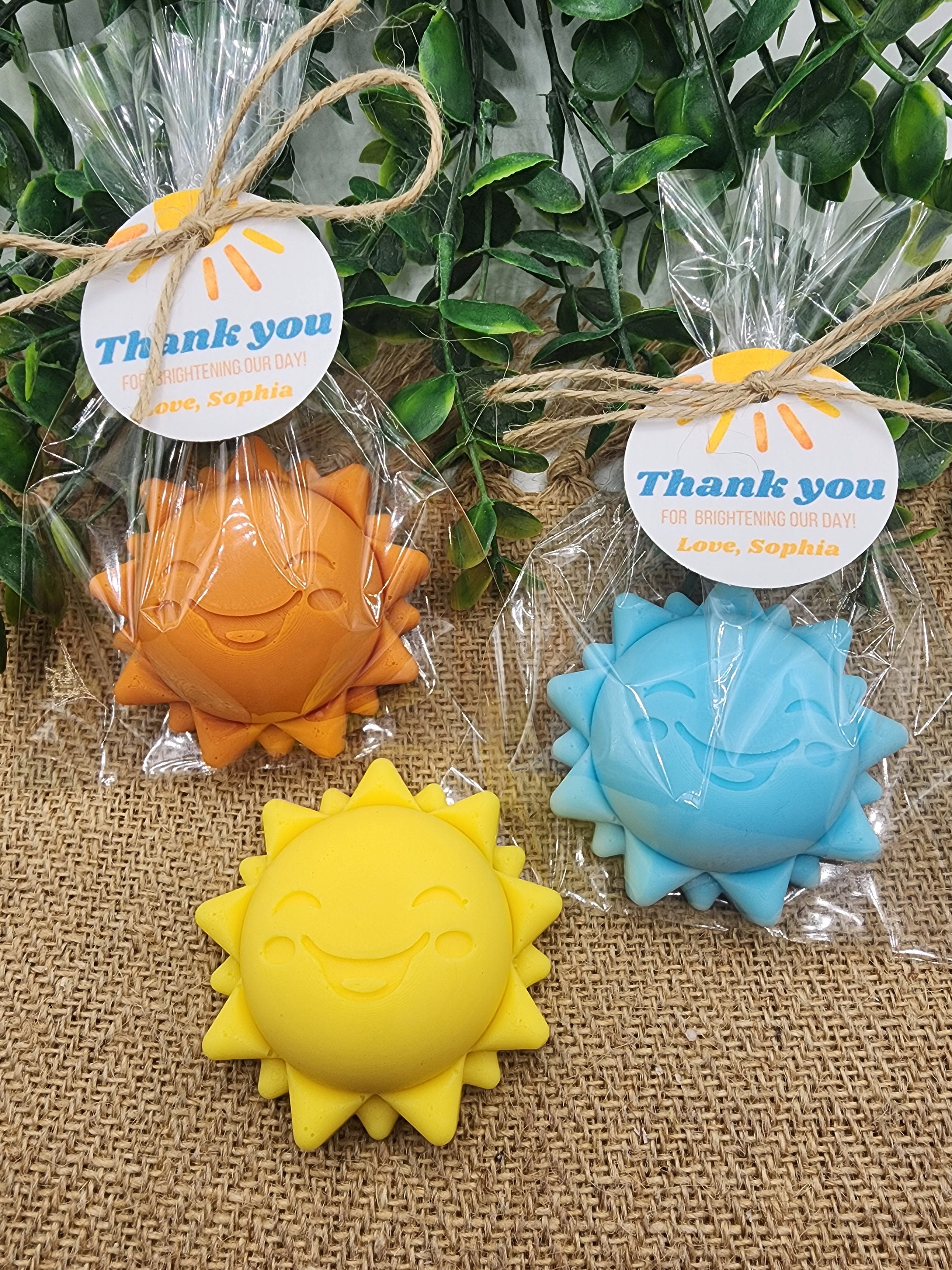 Sun Baby Shower Soap Favors Sunshine Soap Here Comes the Son Soap Baby ...