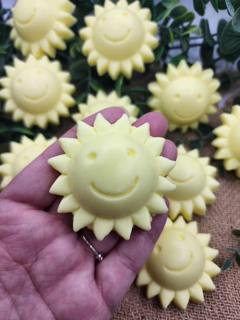 Sun Baby Shower Soap Favors Sunshine Soap Here Comes the Son Soap Baby ...