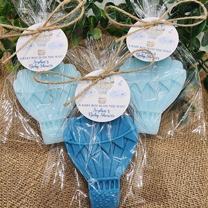 Hot Air Balloon Soap Favors Baby Shower Gift for Boy Girl up up and ...