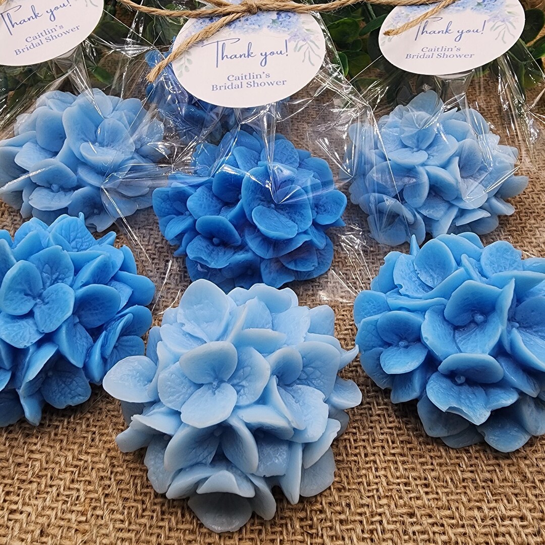 Hydrangea Soap Favors Baby Shower Gift Bridal Shower Favors Bridal Brunch Mother's Day Gift ...