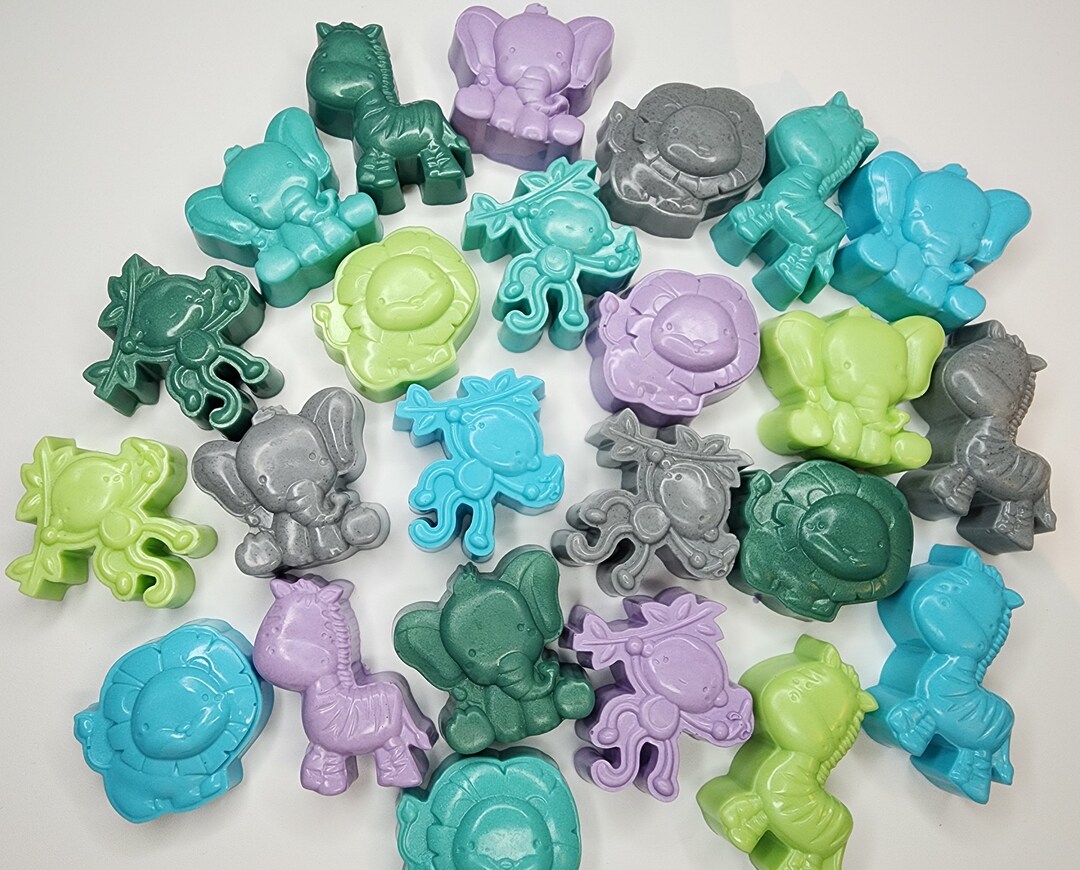 Baby Safari Soaps-baby Jungle Soap-baby Zebra Soap-baby Lion Soap-baby ...