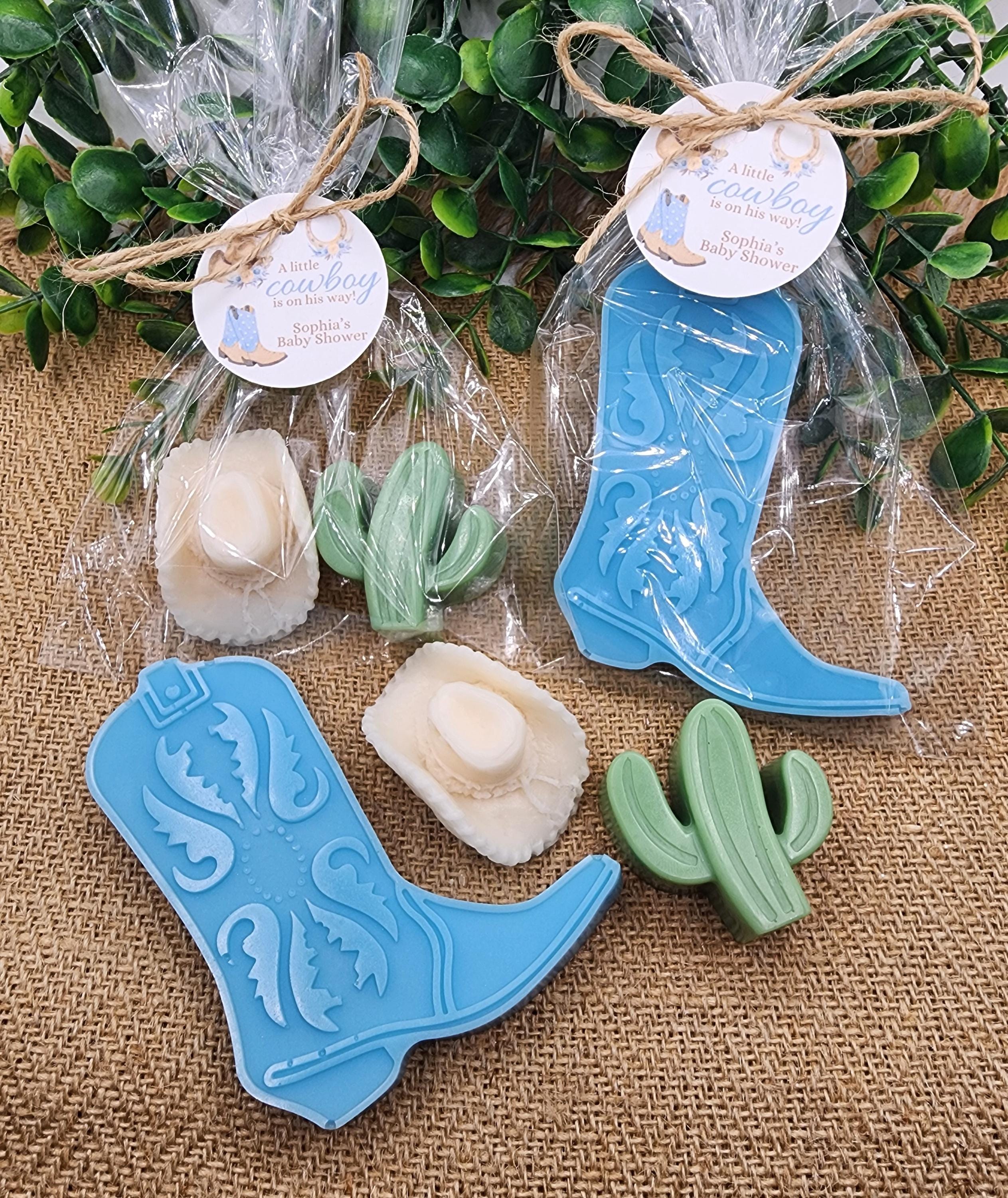 Western Soap Favors Cowboy Boot Baby Shower Mexican Fiesta Wedding ...
