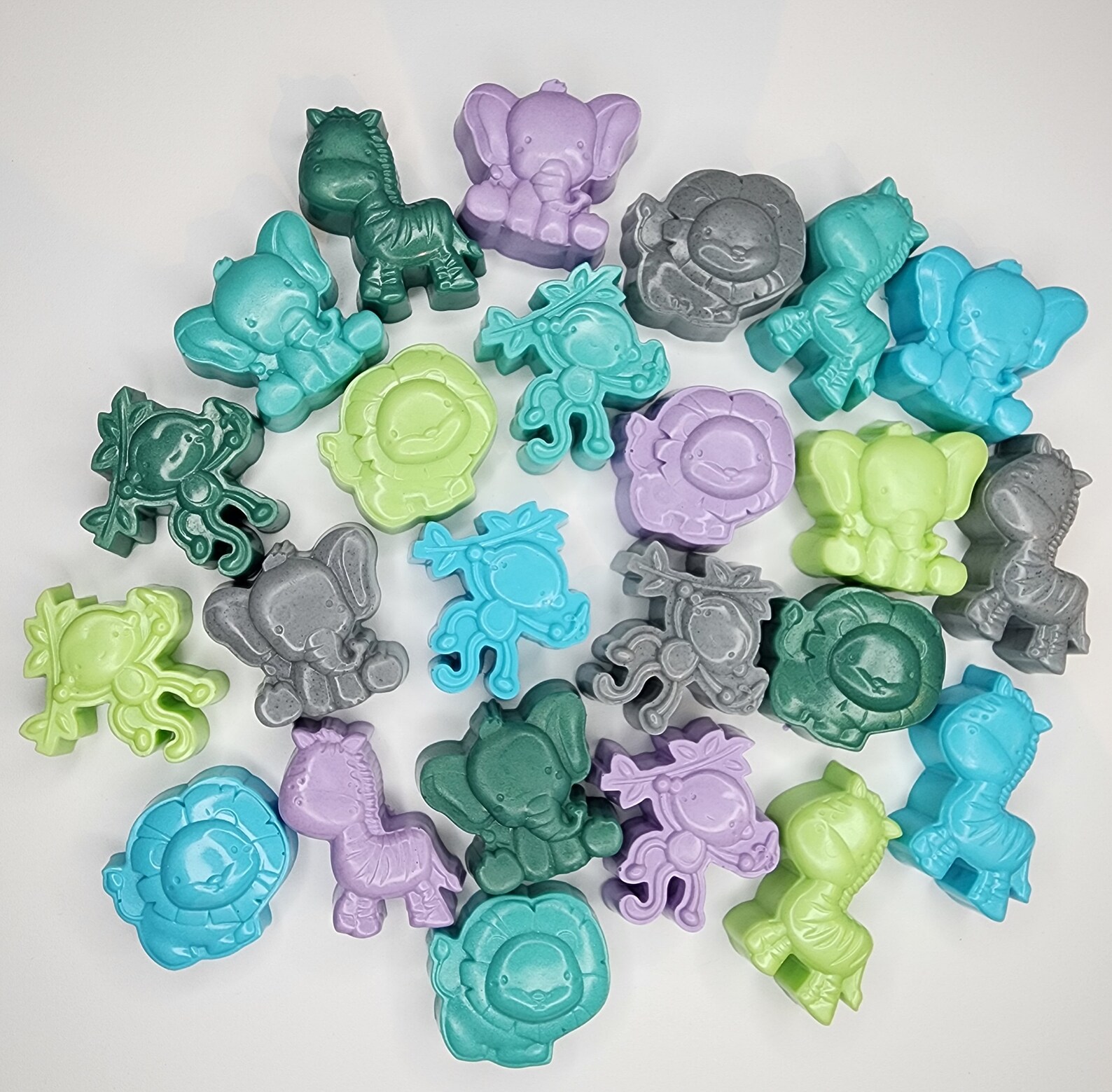 Baby Safari Soaps-baby Jungle Soap-baby Zebra Soap-baby Lion - Etsy