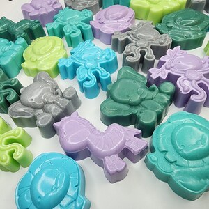 Baby Safari Soaps-baby Jungle Soap-baby Zebra Soap-baby Lion Soap-baby ...